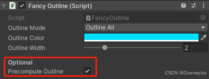 【VR开发】QuickOutline插件使用说明-CSDN博客
