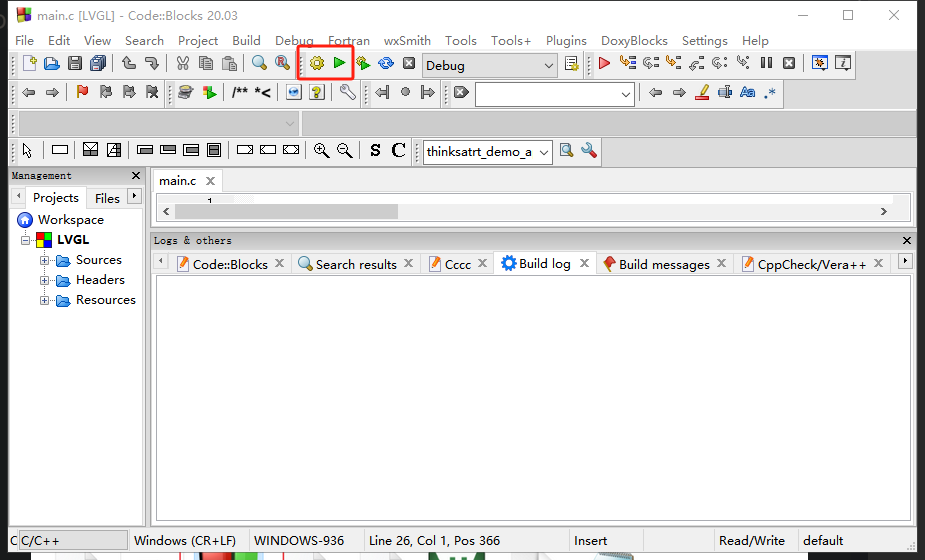 【windows搭建lvgl模拟环境（二）之codeblocks】_lvgl v9.2 windows-CSDN博客
