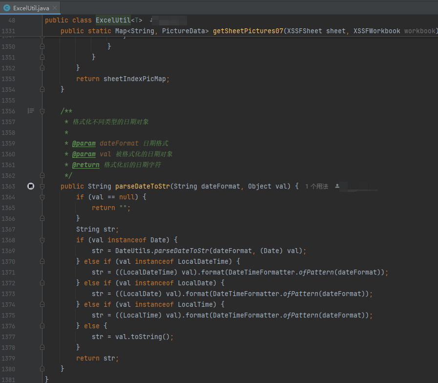 RuoYi（若依）框架导出Excel时间格式兼容LocalDate和LocalDateTime_若依excel导出 格式化-CSDN博客