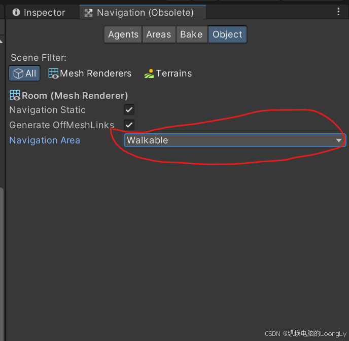 Unity6的新版自动寻路（AI Navigation）的使用_unity6 navigation-CSDN博客
