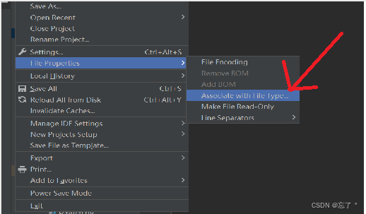 IDEA或者PyCharm-新建文件不能正常识别_pycharm is not associateed with any file type-CSDN博客