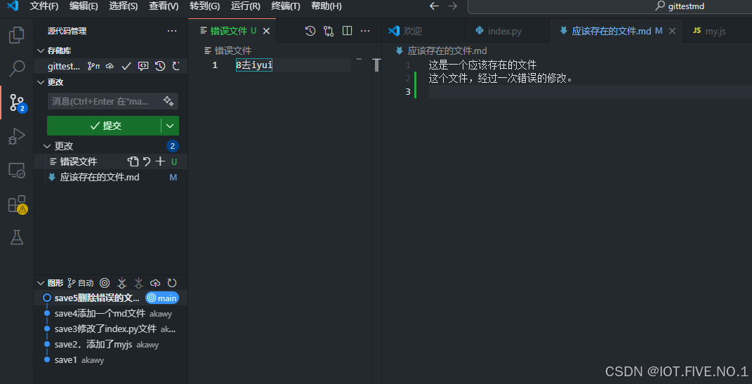 还没用上git？十分钟看明白vscode+git+github公钥配置_git config使用公钥csdn-CSDN博客
