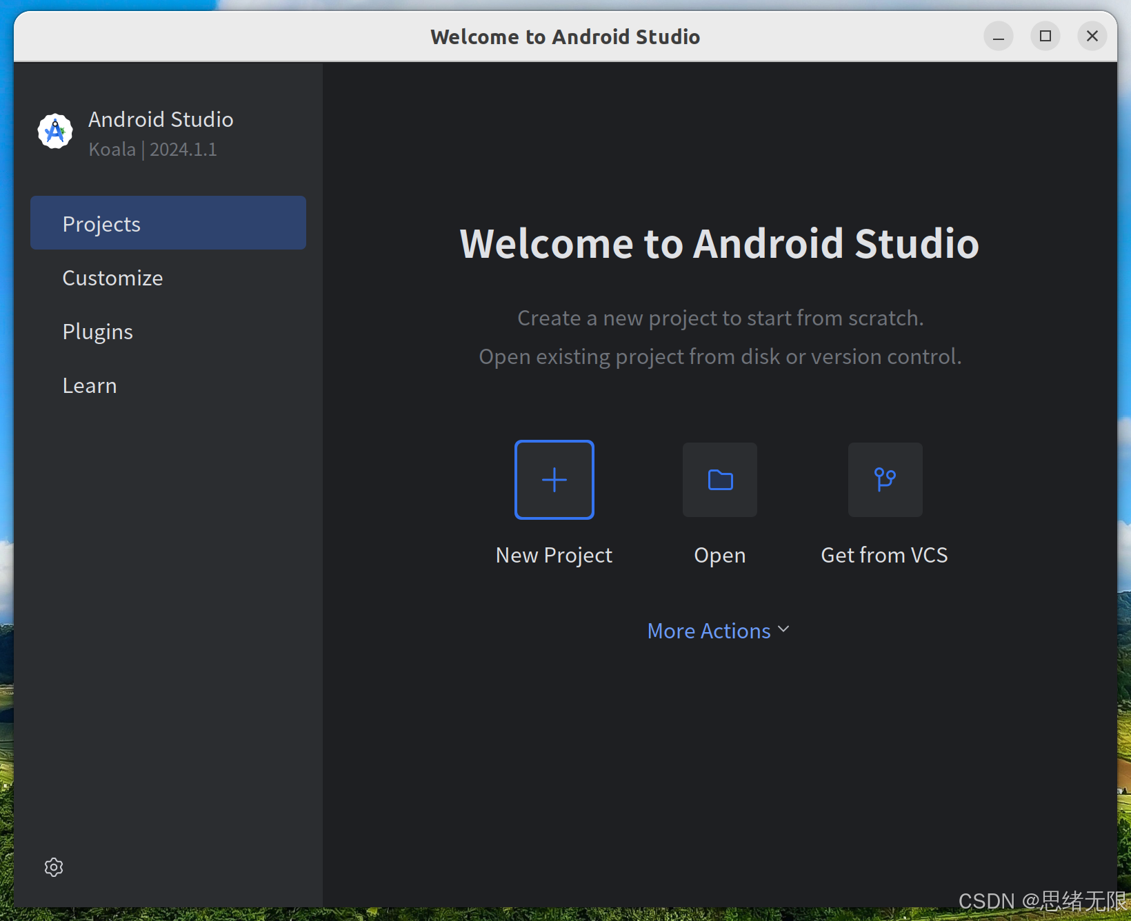 在Ubuntu上安装与配置Android Studio及安卓模拟器教程_android studio ubuntu-CSDN博客