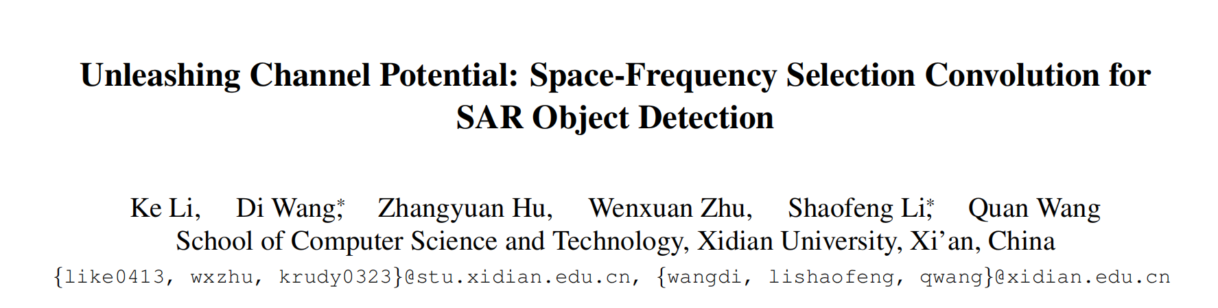 Pointnet++改进84：添加SFS_Conv模块 |具有差异感知的交替实现机制-CSDN博客