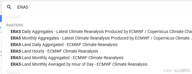GEE笔记1：导入ERA5数据集并按照每年特定时间段筛选-CSDN博客