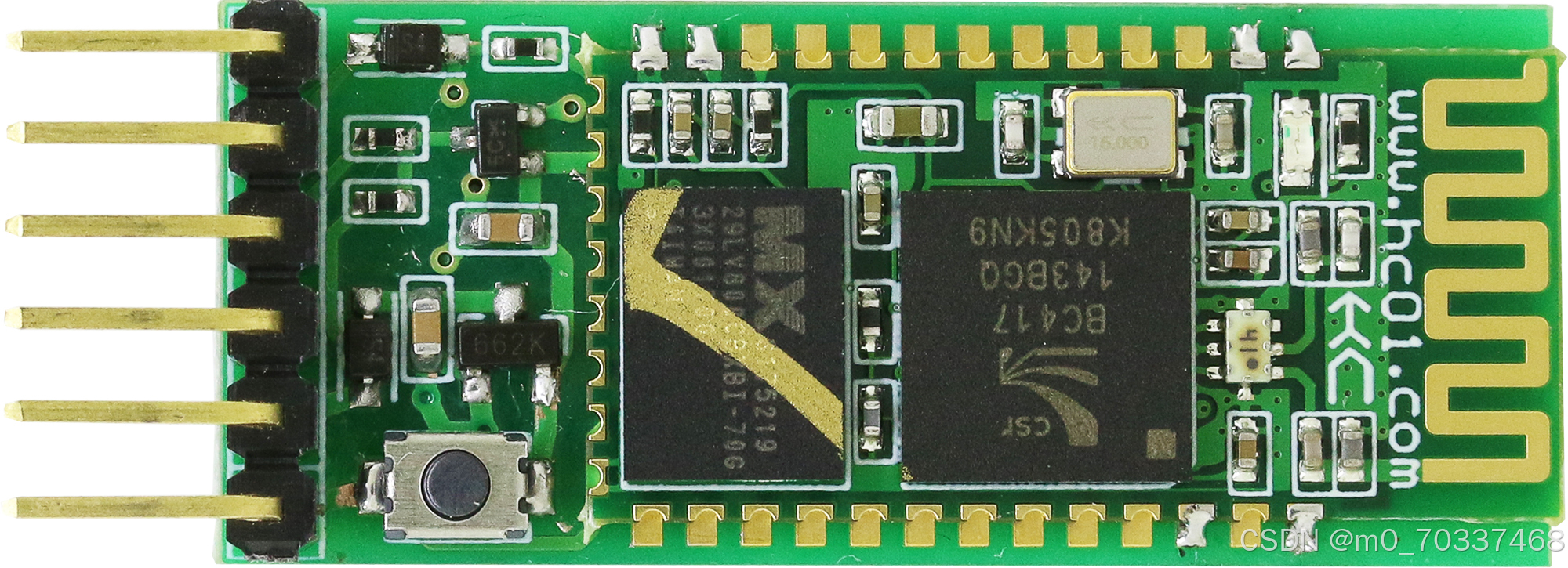 STM32F103C8T6与HC-05蓝牙模块通信点亮LED灯（附代码）_stm32f103c8t6如何与蓝牙连接电路图-CSDN博客