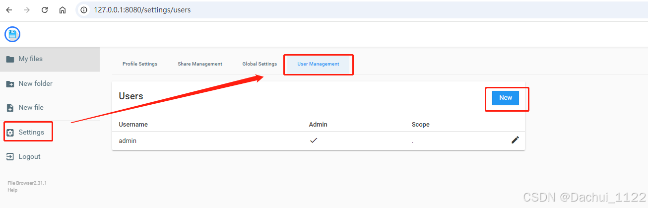 在Windows系统中部署开源文件管理器 Filebrowser，利用内网穿透，秒变公有盘_windows-amd64-filebrowser.zip-CSDN博客