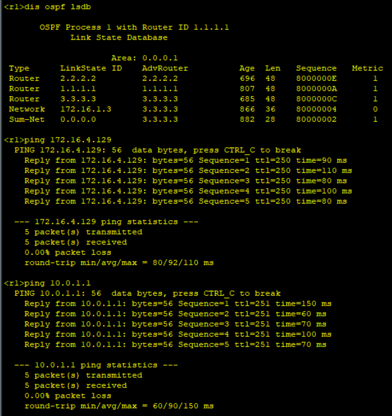 OSPF综合实验_ospf 接口chap-CSDN博客