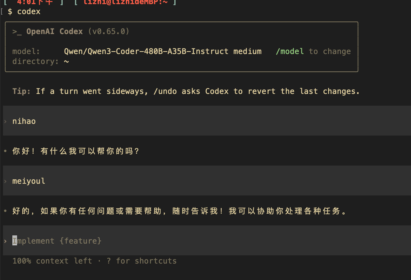CODEX的安装及使用_codex modelscope-CSDN博客