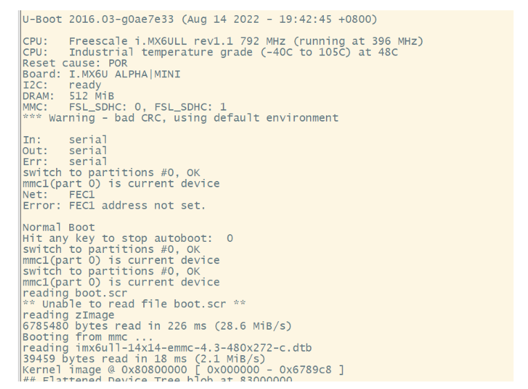 【正点原子I.MX6U-MINI】U-Boot移植篇（一）什么是UBoot_uboot bootloader boot0 boot1-CSDN博客