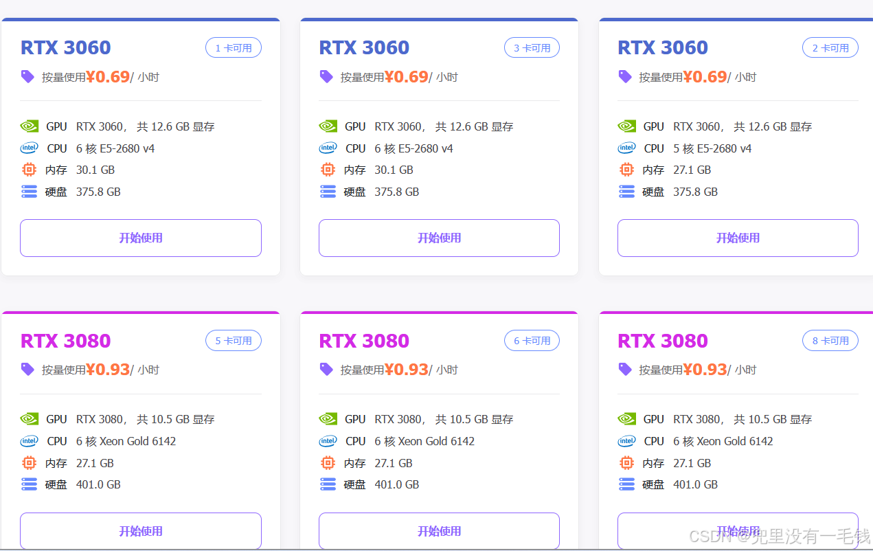 Featurize算力云使用流程（最细的保姆级教程）_GPU_想吃蛋炒饭了-九章云极普惠算力