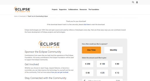 Eclipse的下载安装教程及Eclipse推拉到GitHub远程仓库教程_eclipse oomph如何安装-CSDN博客