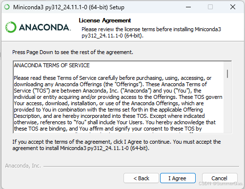 Conda的安装与使用_conda install-CSDN博客