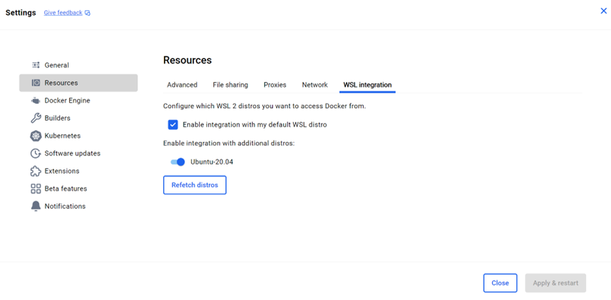 Docker部署bisheng（记录第二次登录出现的若干问题）_cannot start docker compose application. reason: c-CSDN博客