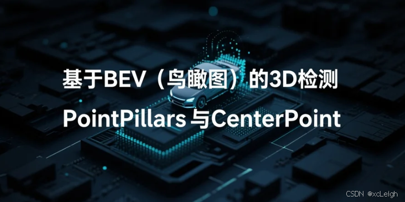 基于BEV（鸟瞰图）的3D检测：PointPillars与CenterPoint-CSDN博客