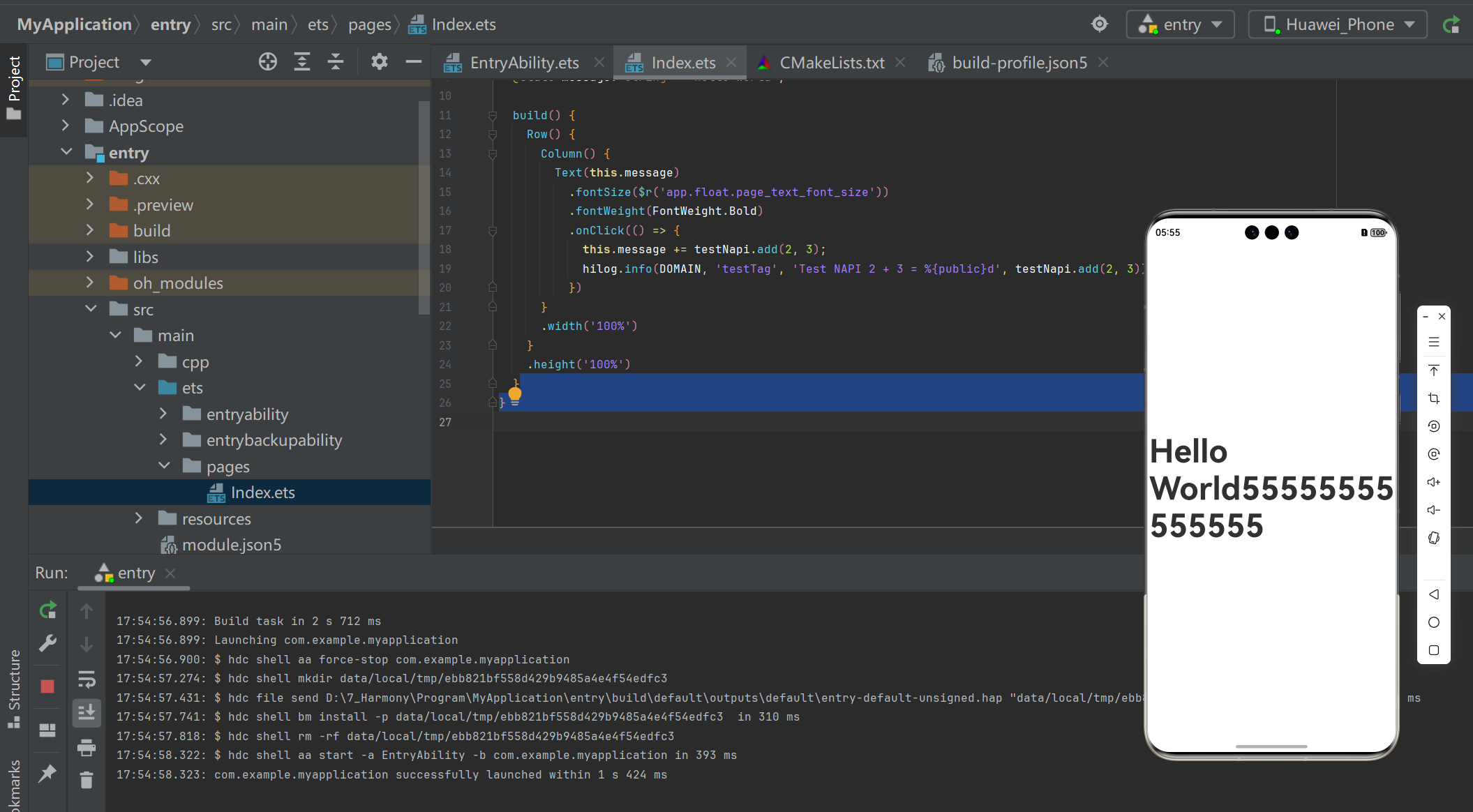 OpenHarmony的NDK开发之初探_openharmony ndk-CSDN博客