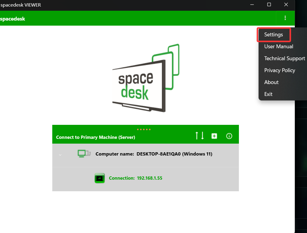 将闲置的笔记本电脑当作副屏并实现开机自动连接（无线）_spacedesk driver-CSDN博客