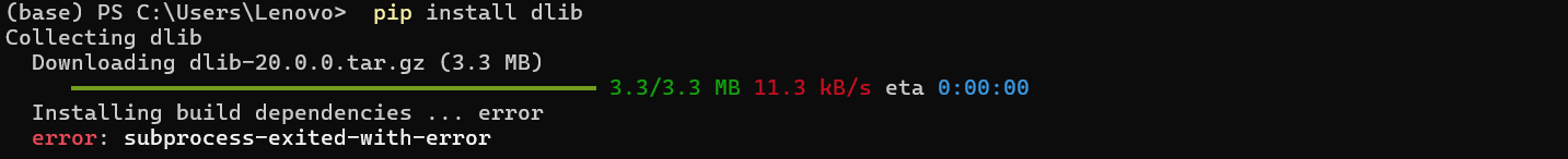 关于人脸识别dlib镜像源的安装，在Anaconda里配置环境_anaconda人脸识别环境搭建-CSDN博客