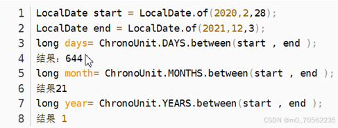 JAVA基础 - 日期时间_java localdate.parse-CSDN博客