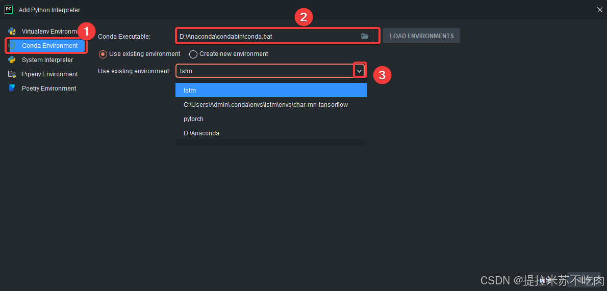 Conda虚拟环境全攻略：从配置到PyCharm无缝切换_pycharm切换conda环境-CSDN博客