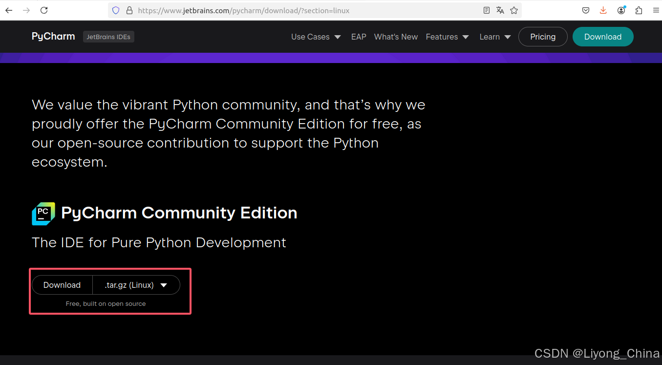 Ubuntu安装Pycharm-CSDN博客