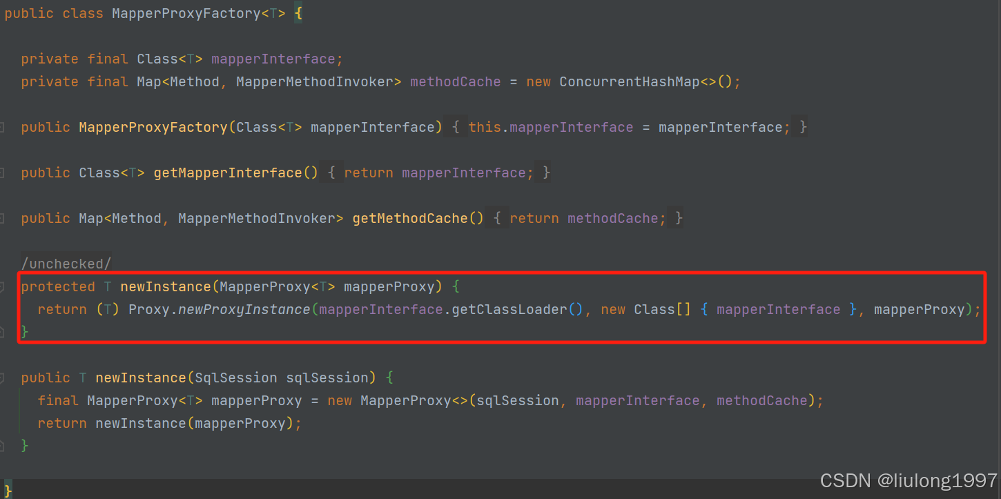 Spring整合Mybatis底层实现_spring mybatis mapper-CSDN博客