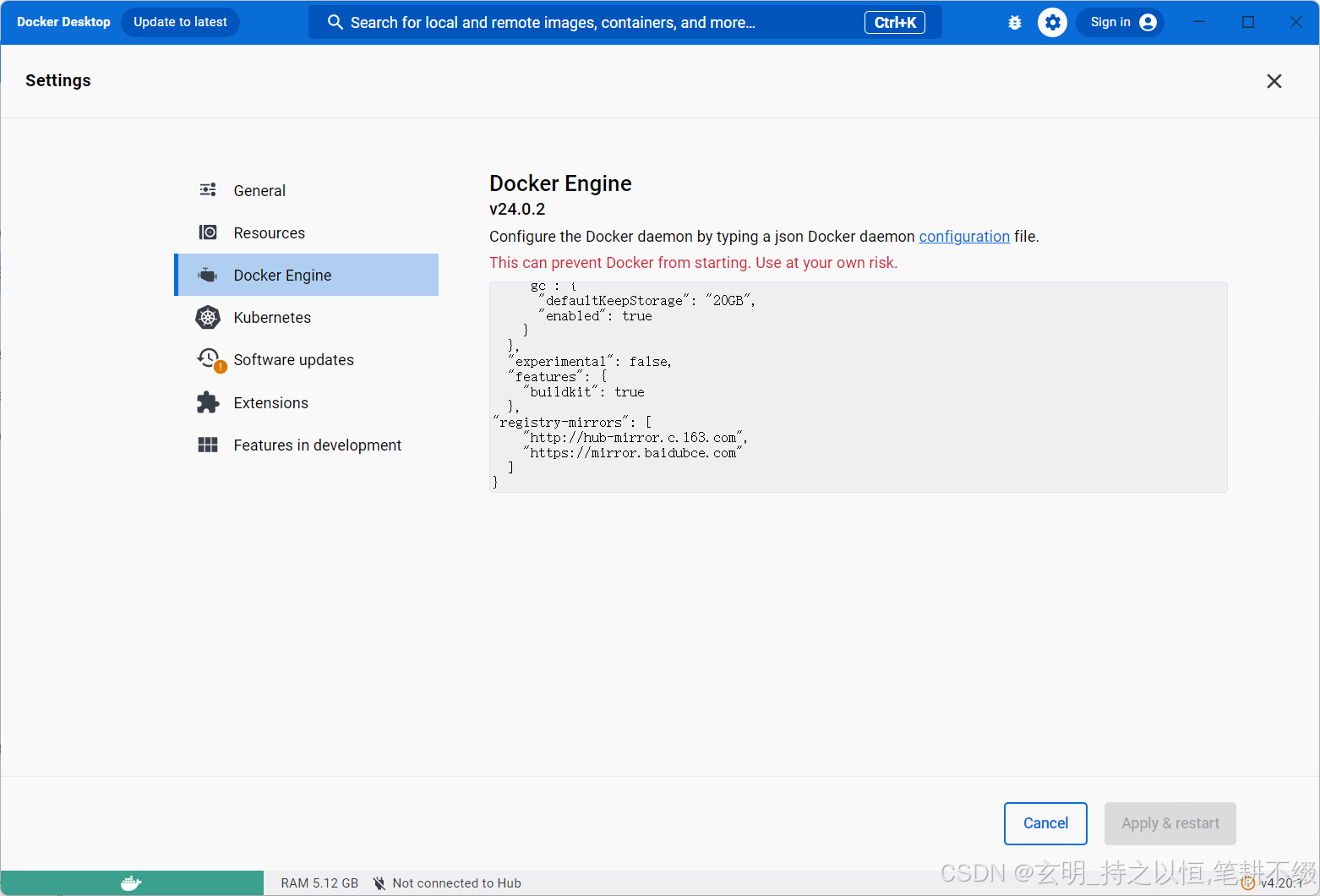Windows 安装docker desktop-CSDN博客
