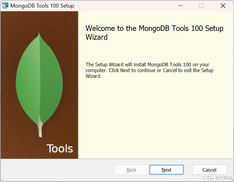 安装备忘录：MongoDB_mongodb compass下载-CSDN博客