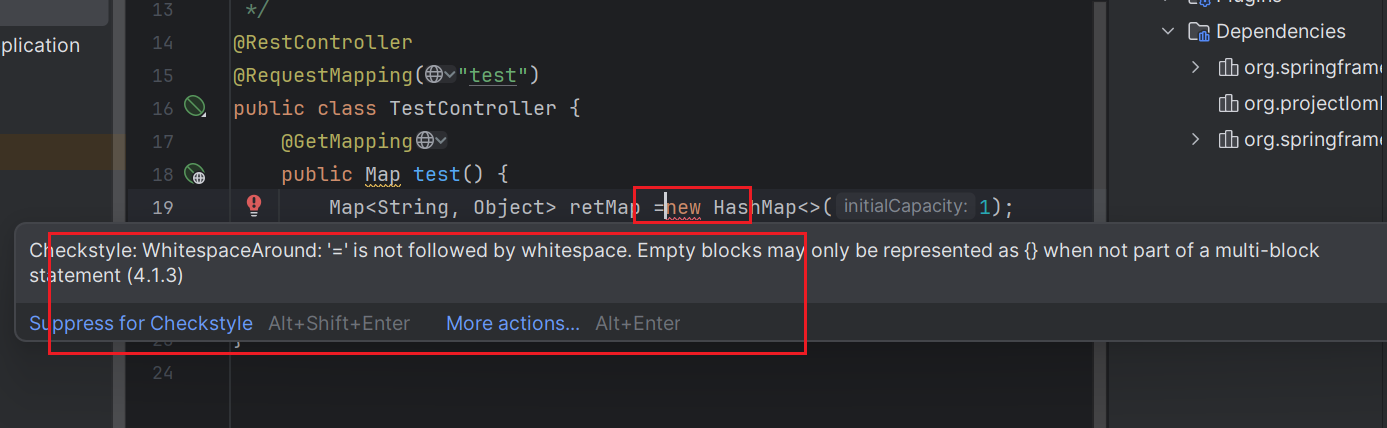 IntelliJ IDEA 中使用 Checkstyle对Java代码规范检查-CSDN博客