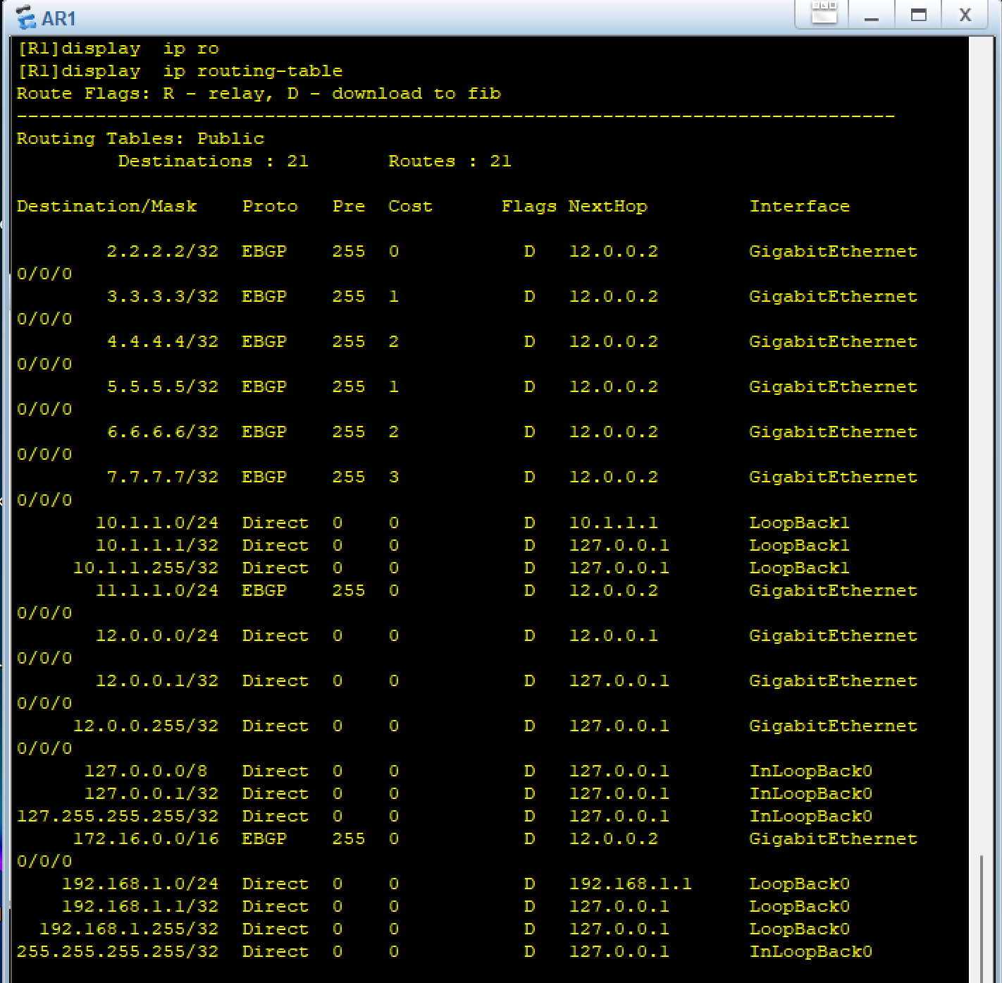 BGP选路实验-CSDN博客