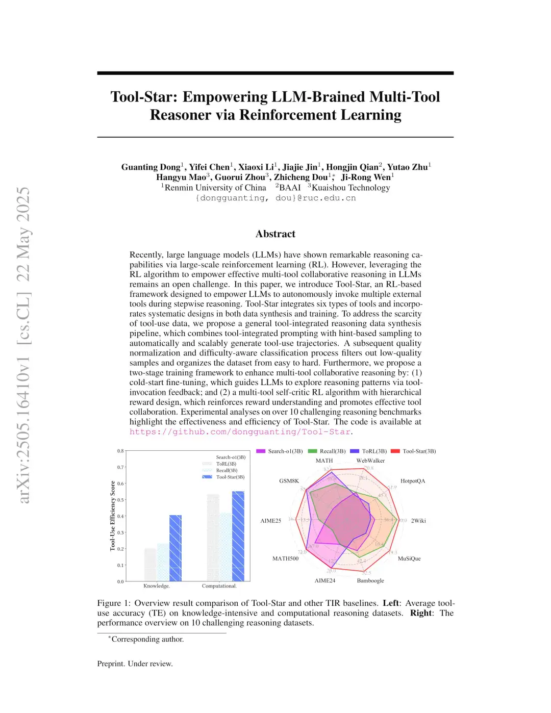 人大智源快手Tool-Star!高效工具协同解难题_toolstar工具达人-CSDN博客