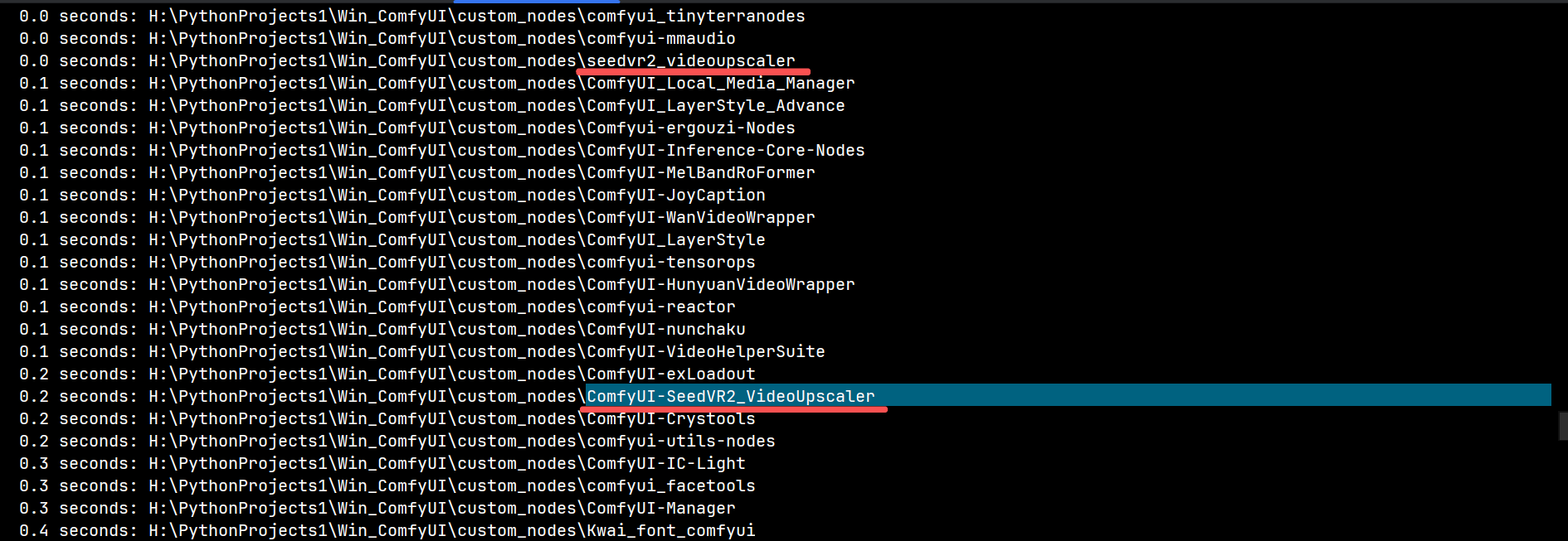 【幽灵节点】ComfyUI SeedVR2新旧插件共存解决方案：SeedVR2 +SeedVR2BlockSwap+ SeedVR2ExtraArgs幽灵节点 完美解决工作流兼容性问题-CSDN博客