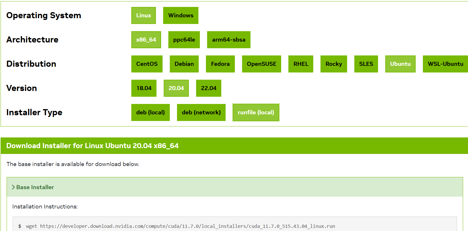 linux安装cudatoolkit(利用runfile)_cuda runfile-CSDN博客