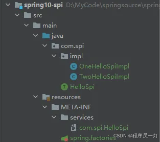 Spring SPI机制-CSDN博客