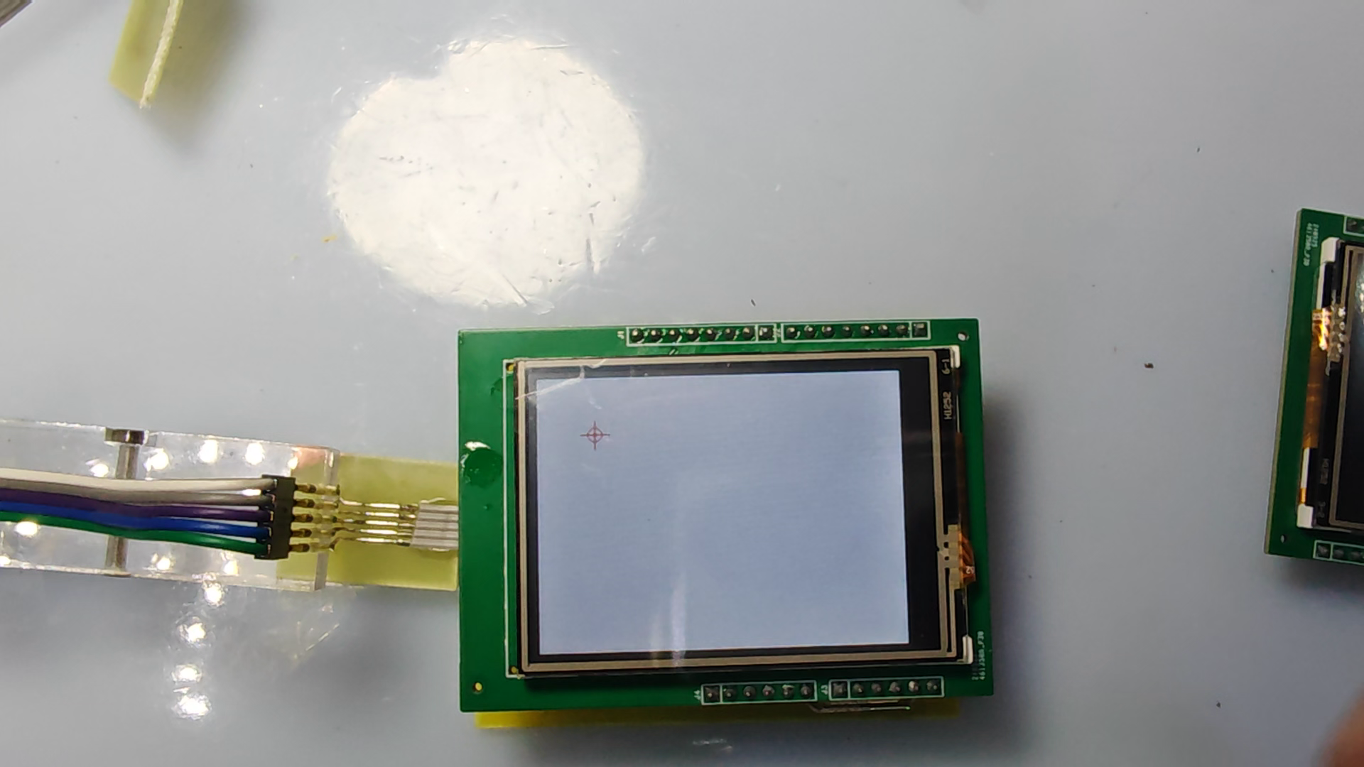 彩色LCD（ILI9341）与触摸屏（XPT2046）_ili9341 c51-CSDN博客