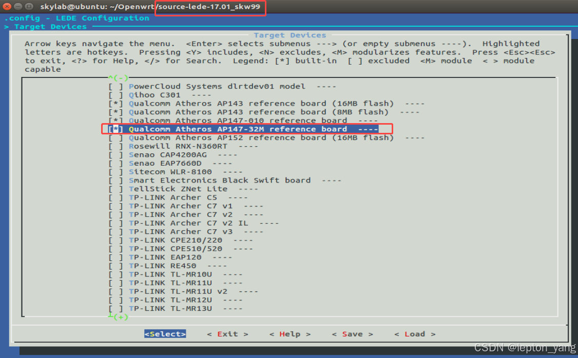SKW99(QCA9531)使用Openwrt源码支持32MbyteFlash_高通9531刷openwrt-CSDN博客