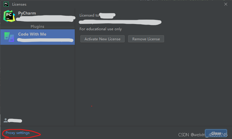 pycharm专业版教育版账号登陆出现Authorization Failed_pycharm authorization failed-CSDN博客