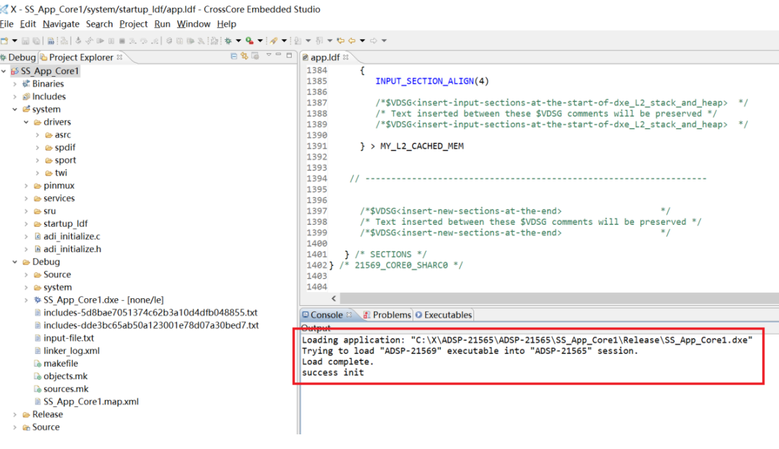 ADSP-21565的A2B例程详解（一）_adsp21565的直通教程-CSDN博客
