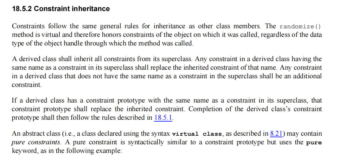 systemverilog中constraint写法规范_systemverilog constraint-CSDN博客