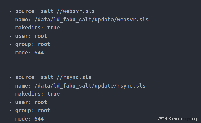 运维自动化工具-salt-同步文件，不存在目录则创建_salt file.makedirs-CSDN博客