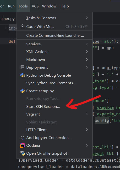 实时代码交互！实现autodl与Pycharm专业版连接（跳过Gateway）_pycharm gateway-CSDN博客