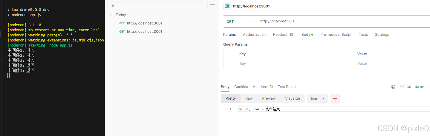 从零学习Node.js框架Koa 【二】Koa 核心机制解析：中间件与 Context 的深度理解_koa基础-CSDN博客