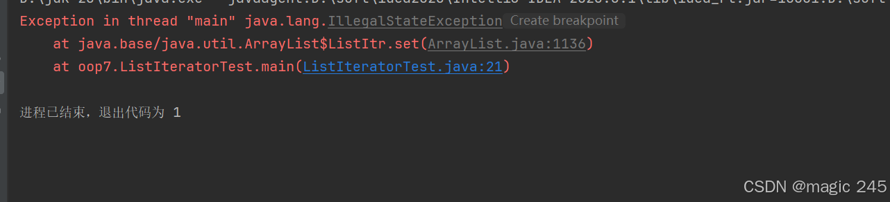 Java集合框架之List接口详解_java list-CSDN博客