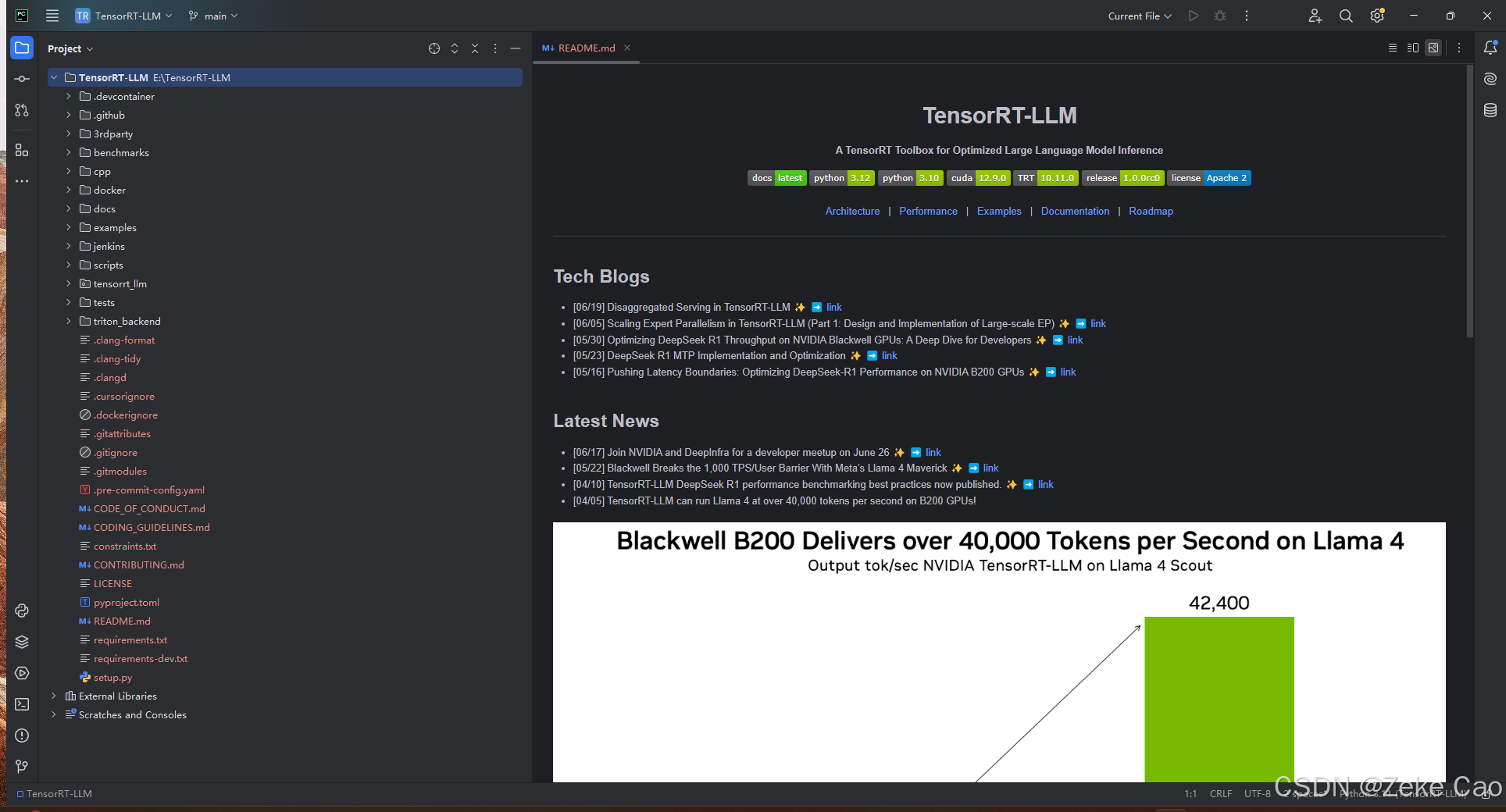 TensorRT-LLM体验_tensorrt-llm github-CSDN博客