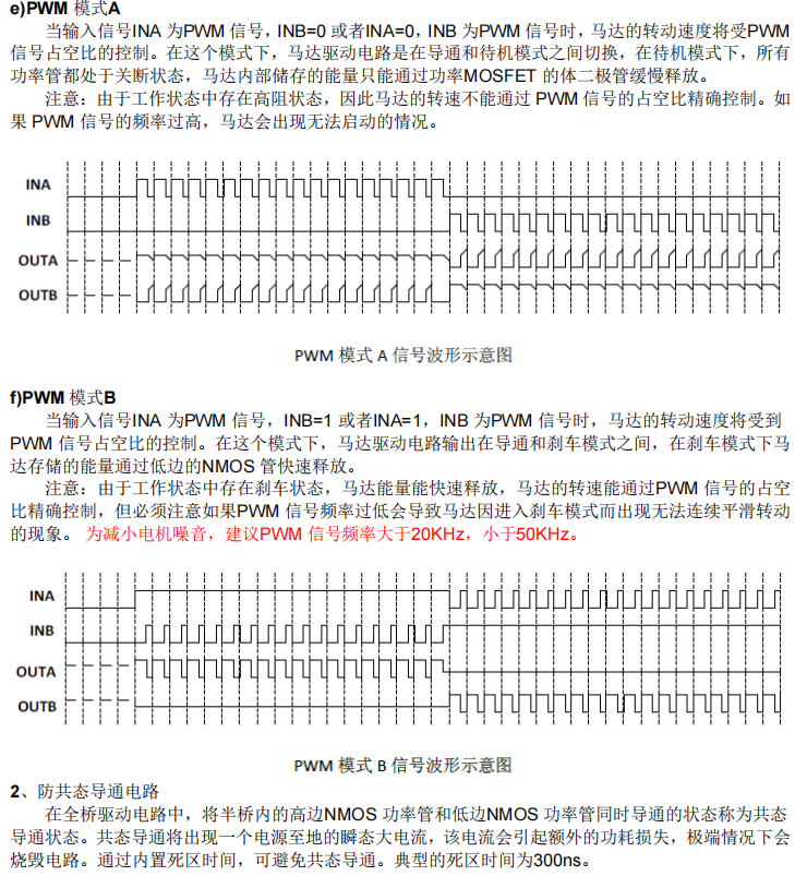 矽塔 SA8301 单通道H桥直流电机驱动芯片技术解析-CSDN博客