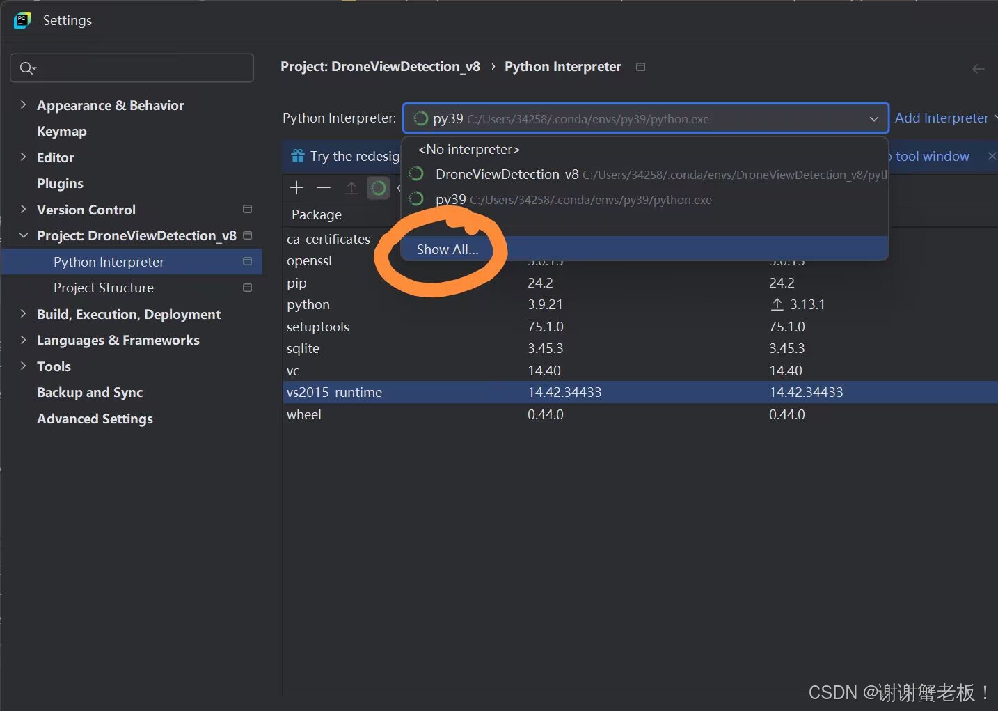 pycharm导入外来项目，如何在pycharm中配conda虚拟环境_pycharm导入别人的项目配置环境怎么弄-CSDN博客