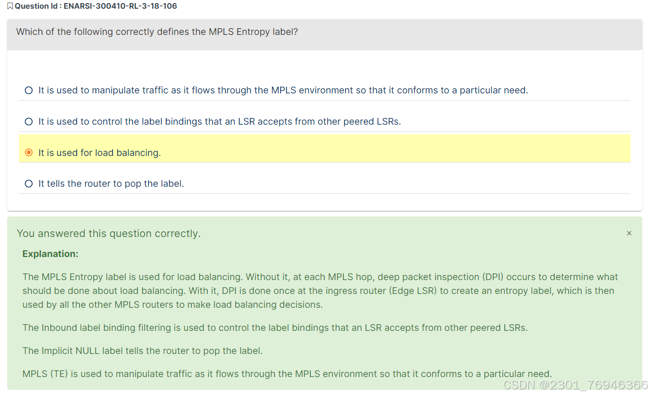 CCNP Enterprise Advanced Routing ENARSI 300-410 模拟考试第53题笔记_ccnp300-410 enarsi(高级路由)-CSDN博客