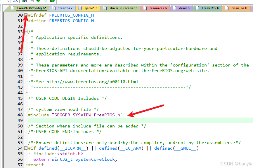STM32+FreeRTOS 移植SystemView以及打补丁_segger systemview-CSDN博客