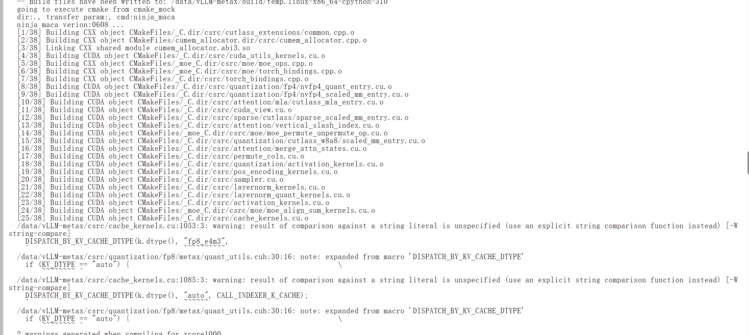 开源GPU创新生态赛赛题二 | vLLM-MACA配置手把手教程_如何安装cu-bridge-CSDN博客