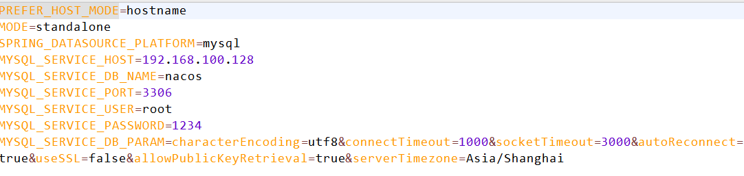 Nacos连接数据库报No DataSource set问题-CSDN博客